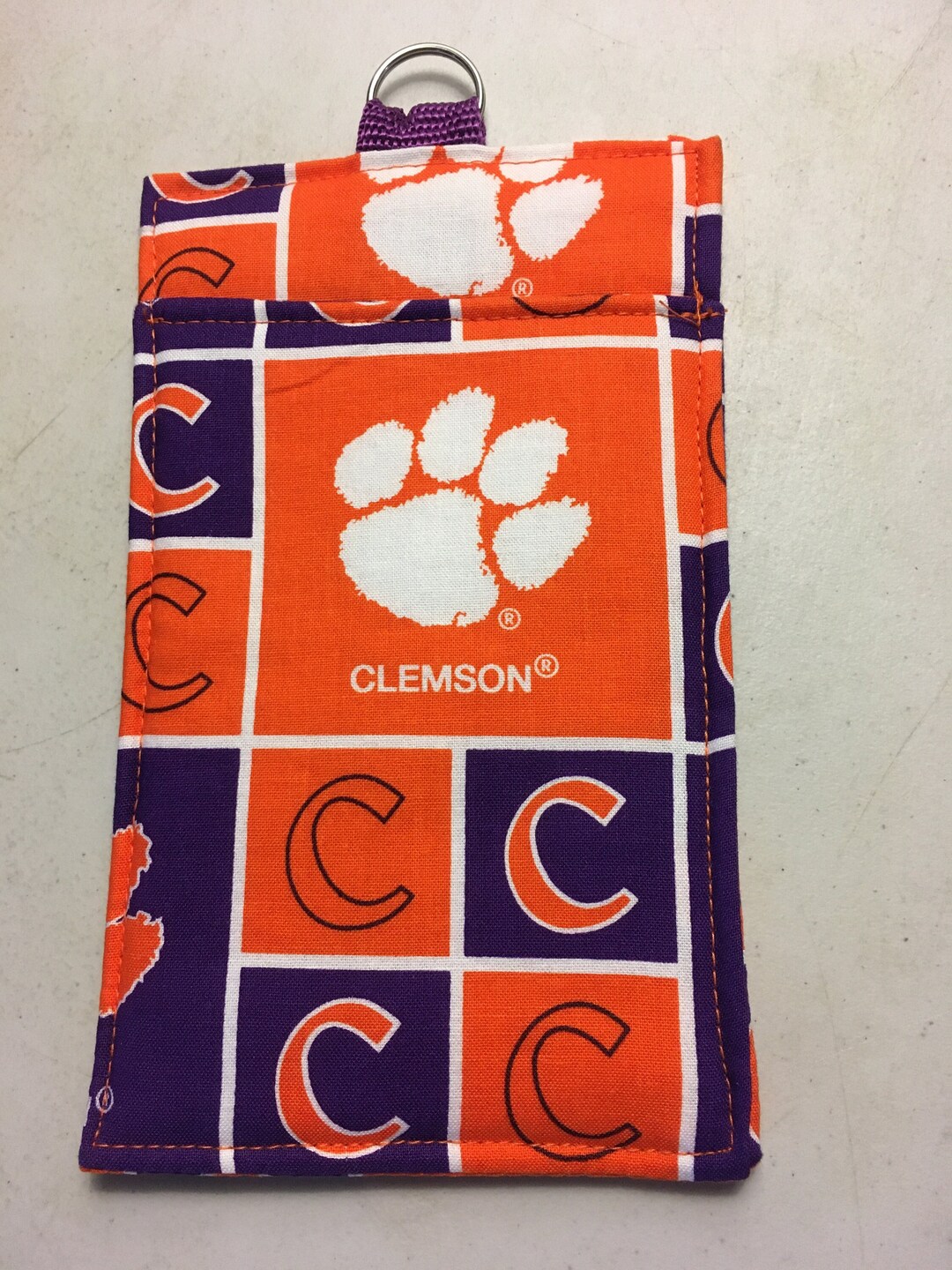 Clemson Phone Wallet - Etsy
