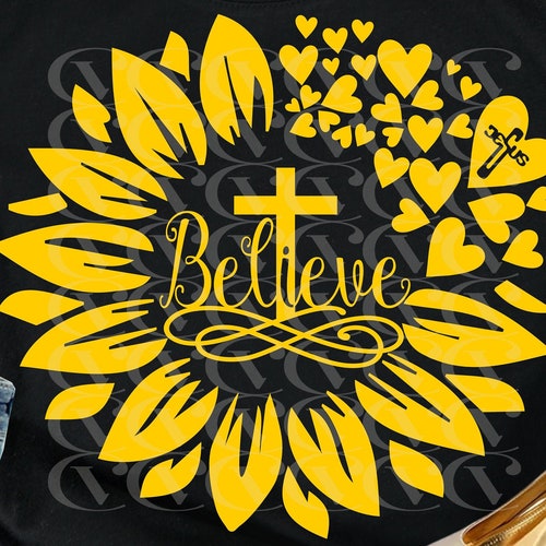 Faith Svg Christian Svg Bible Svg Jesus Flower Svg - Etsy Canada