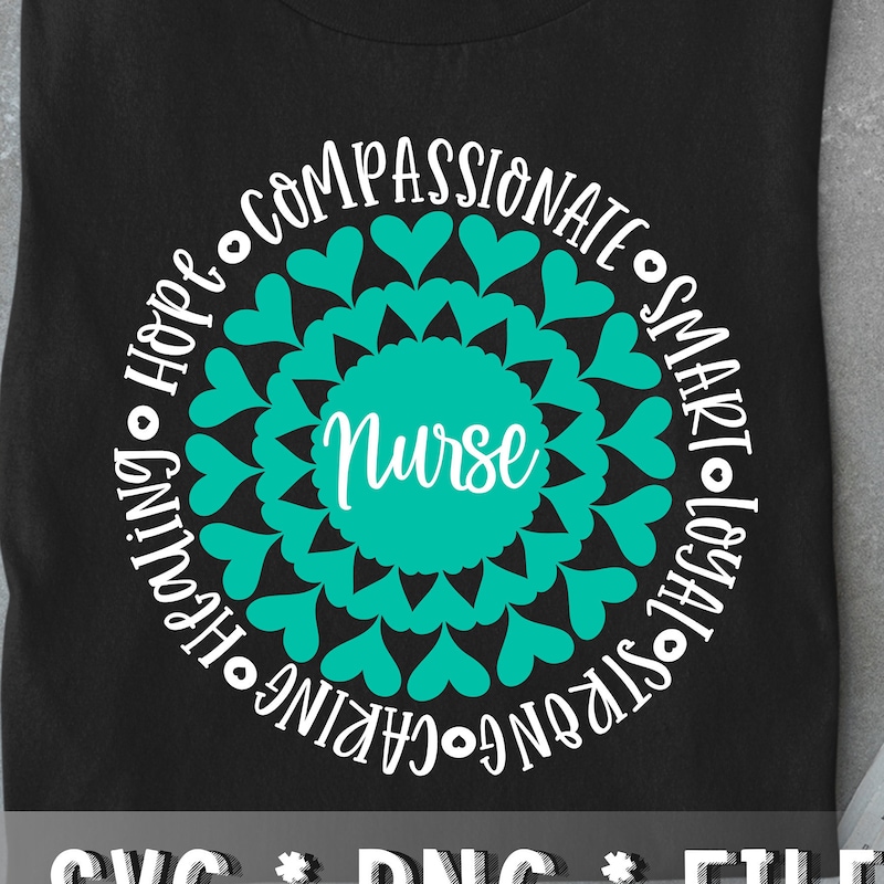 Nurse Mandala - Etsy