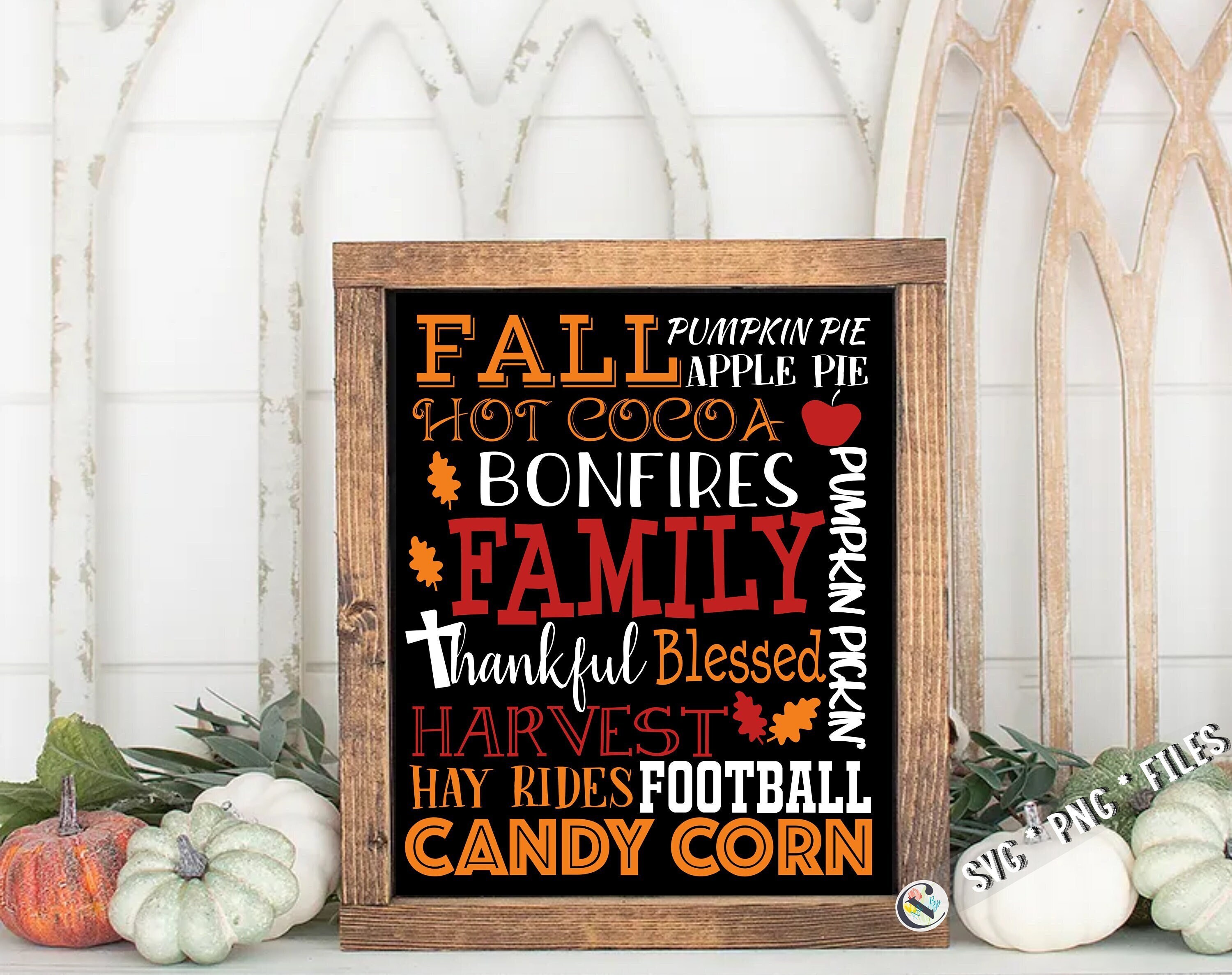 Fall Words Svg Autumn Words Art Svg Fall Coffee Mugs Svg - Etsy