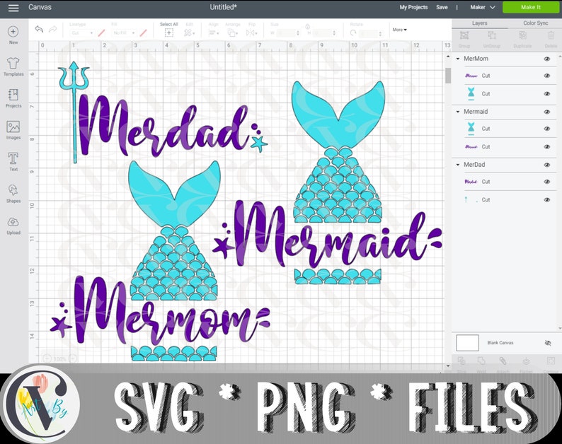 Mermaid Svg, Mermaid Birthday Svg,mermaid Girl Svg, Mini Mermaid Svg ...