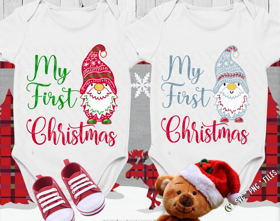 My First Christmas Svg, 1st Christmas Svg, 1st Christmas Cut Files ...