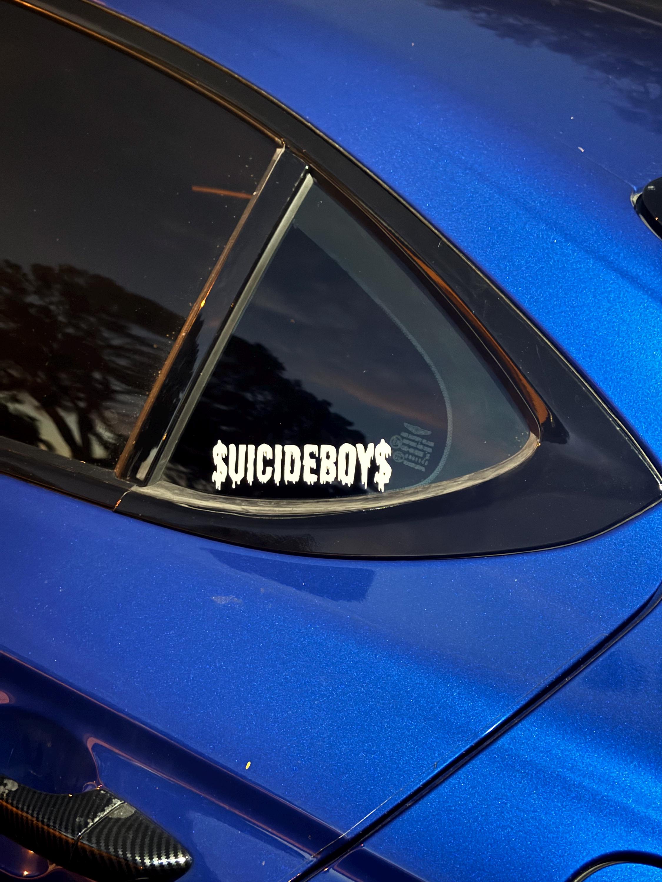 SUICIDEBOYS Vinyl Decal Sticker Car Decal Laptop Suicideboys G59 Vinyl ...