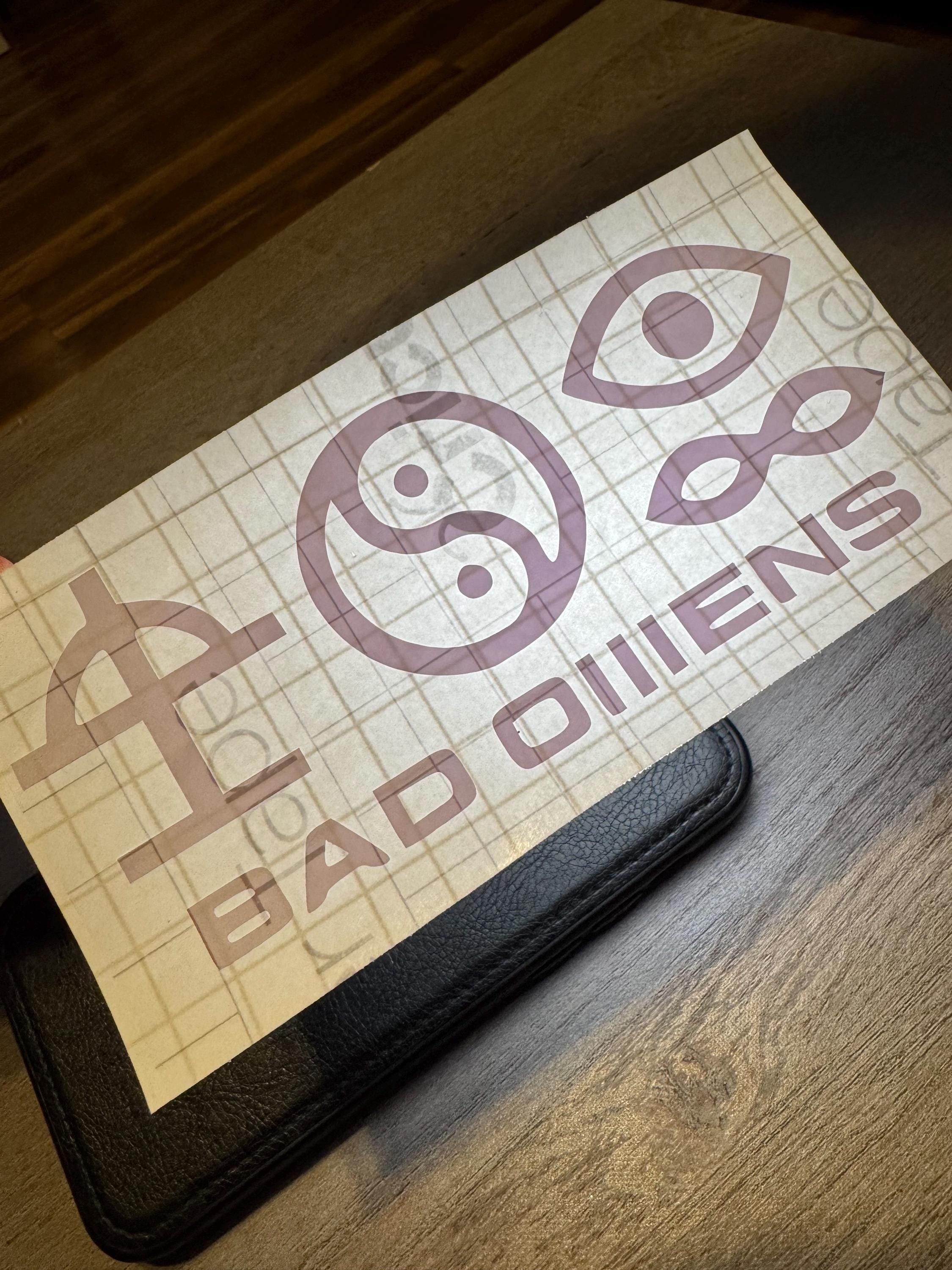 Bad Omens Sticker Decal Vinyl Car Laptop - Etsy