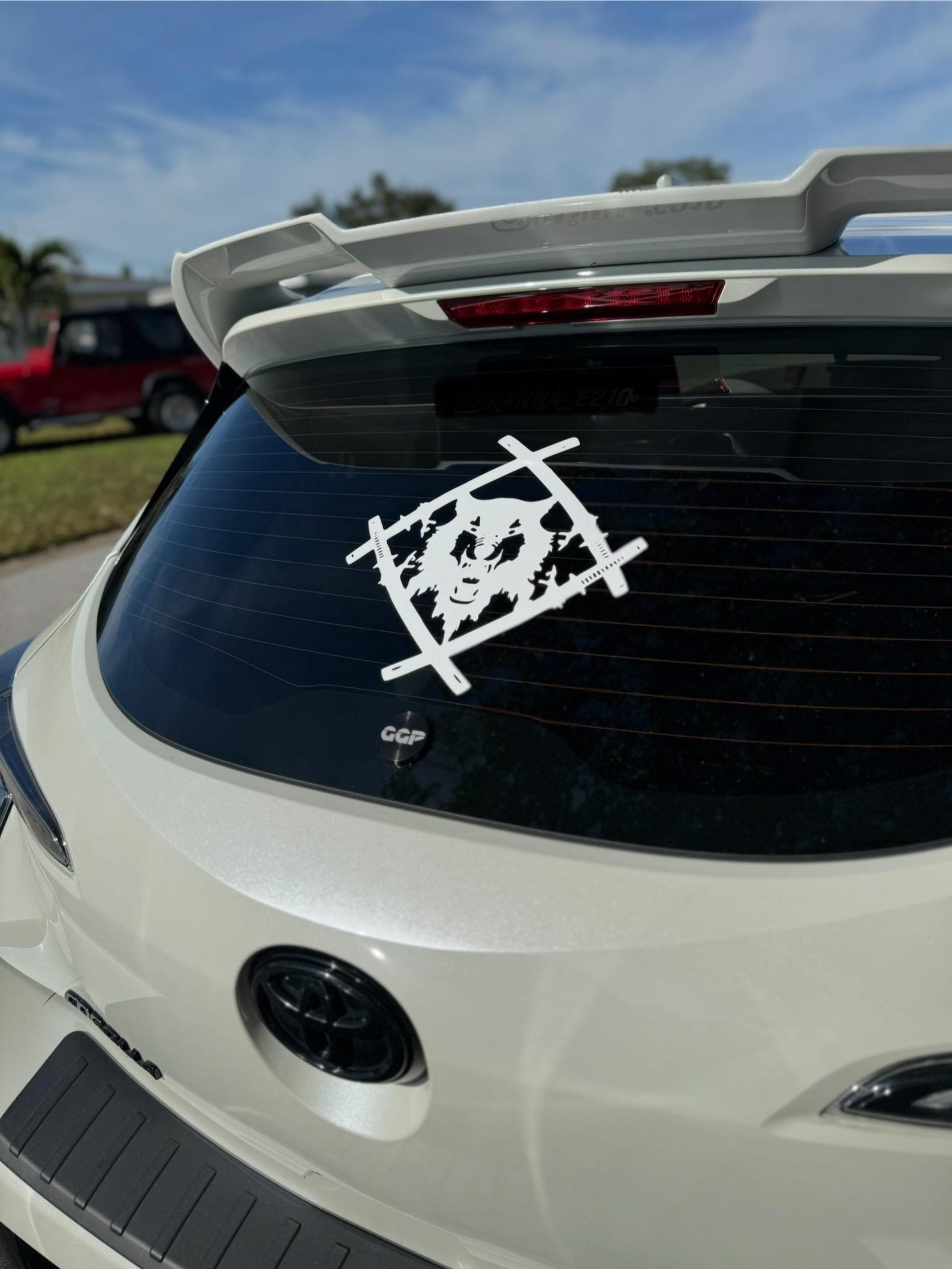 Xavier Wolf Sticker Hollow Squad Decal Vinyl Car Laptop - Etsy