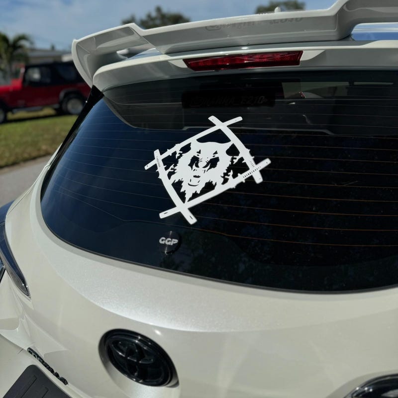 Wolf Wall Decal - Etsy