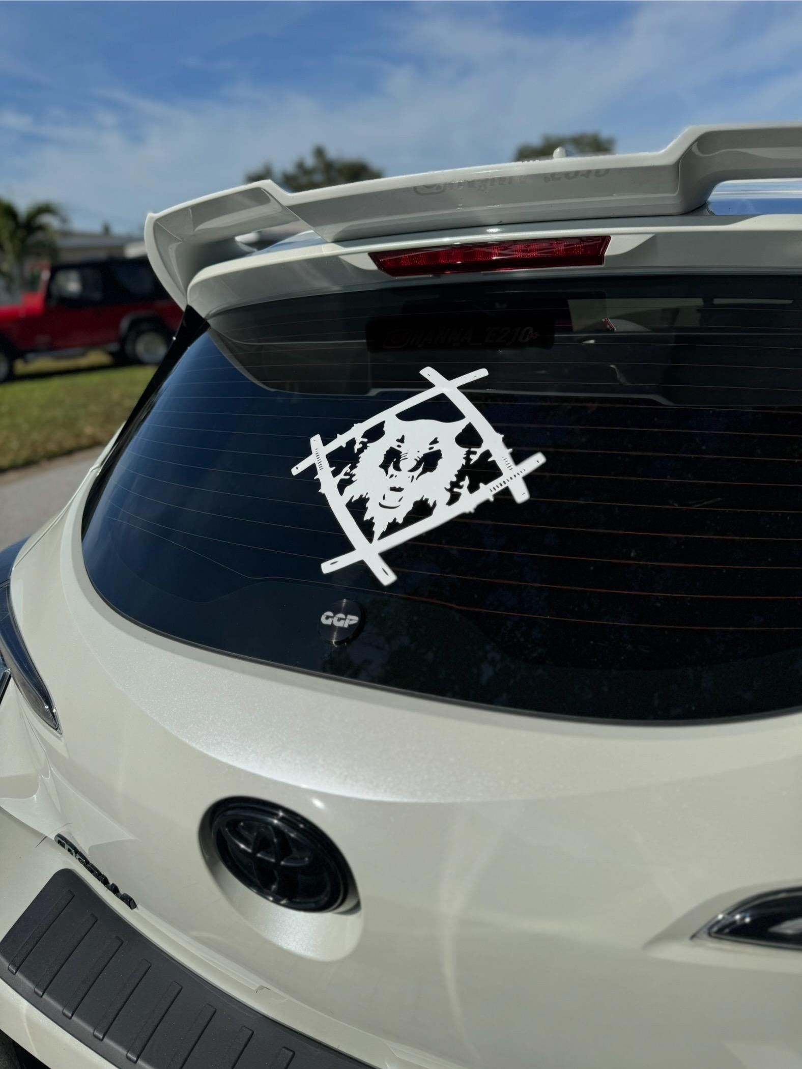 Xavier Wolf Sticker Hollow Squad Decal Vinyl Car Laptop - Etsy