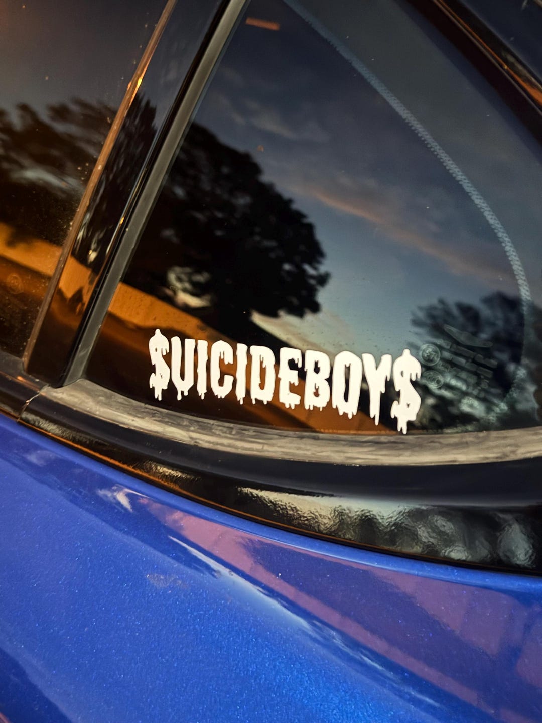 SUICIDEBOYS Vinyl Decal, Car/laptop Sticker - Etsy
