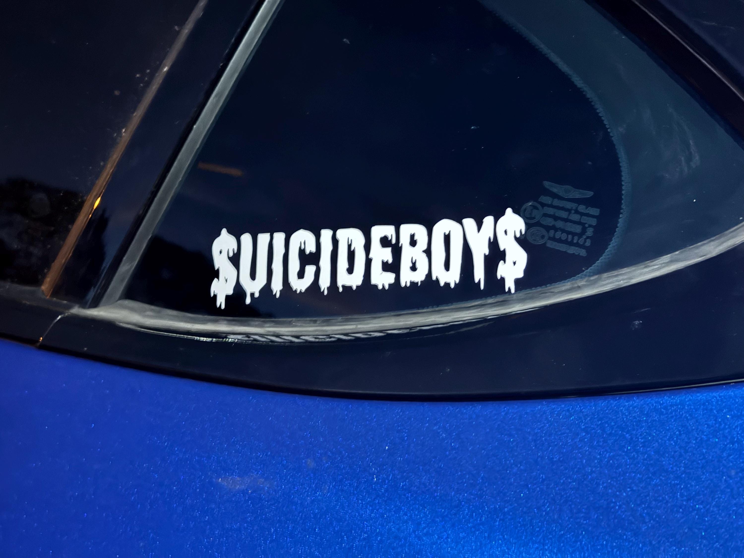 SUICIDEBOYS Vinyl Decal Sticker Car Decal Laptop Suicideboys G59 Vinyl ...