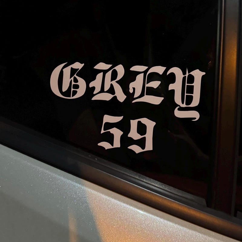 Grey59 - Etsy
