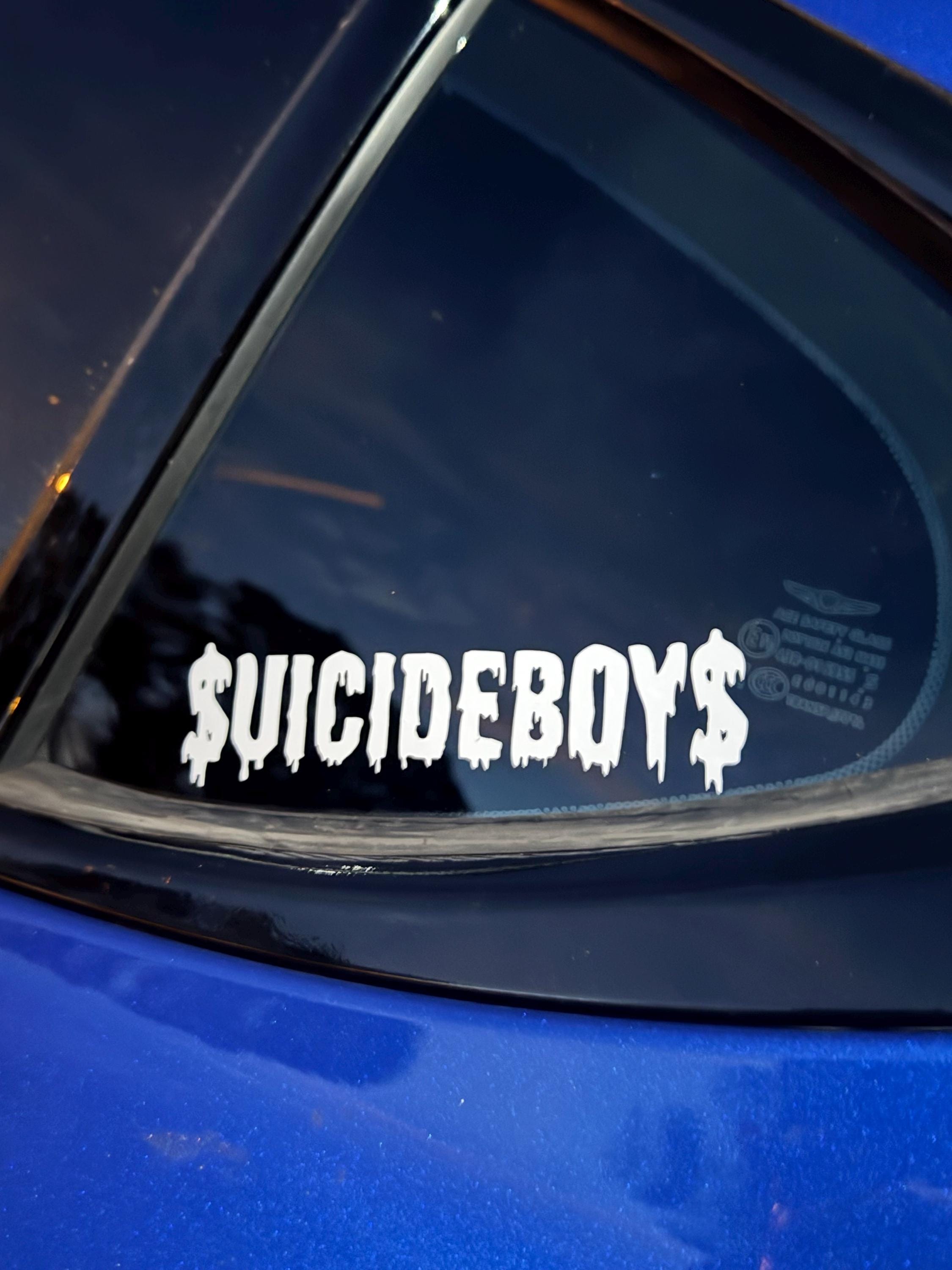 SUICIDEBOYS Vinyl Decal Sticker Car Decal Laptop Suicideboys G59 Vinyl ...