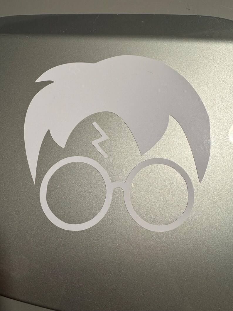 Harry Potter Deathly Hallows Sticker Decal Vinyl Car Laptop Car Decal ...
