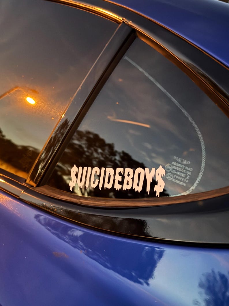 SUICIDEBOYS Vinyl Decal Sticker Car Decal Laptop Suicideboys G59 Vinyl ...
