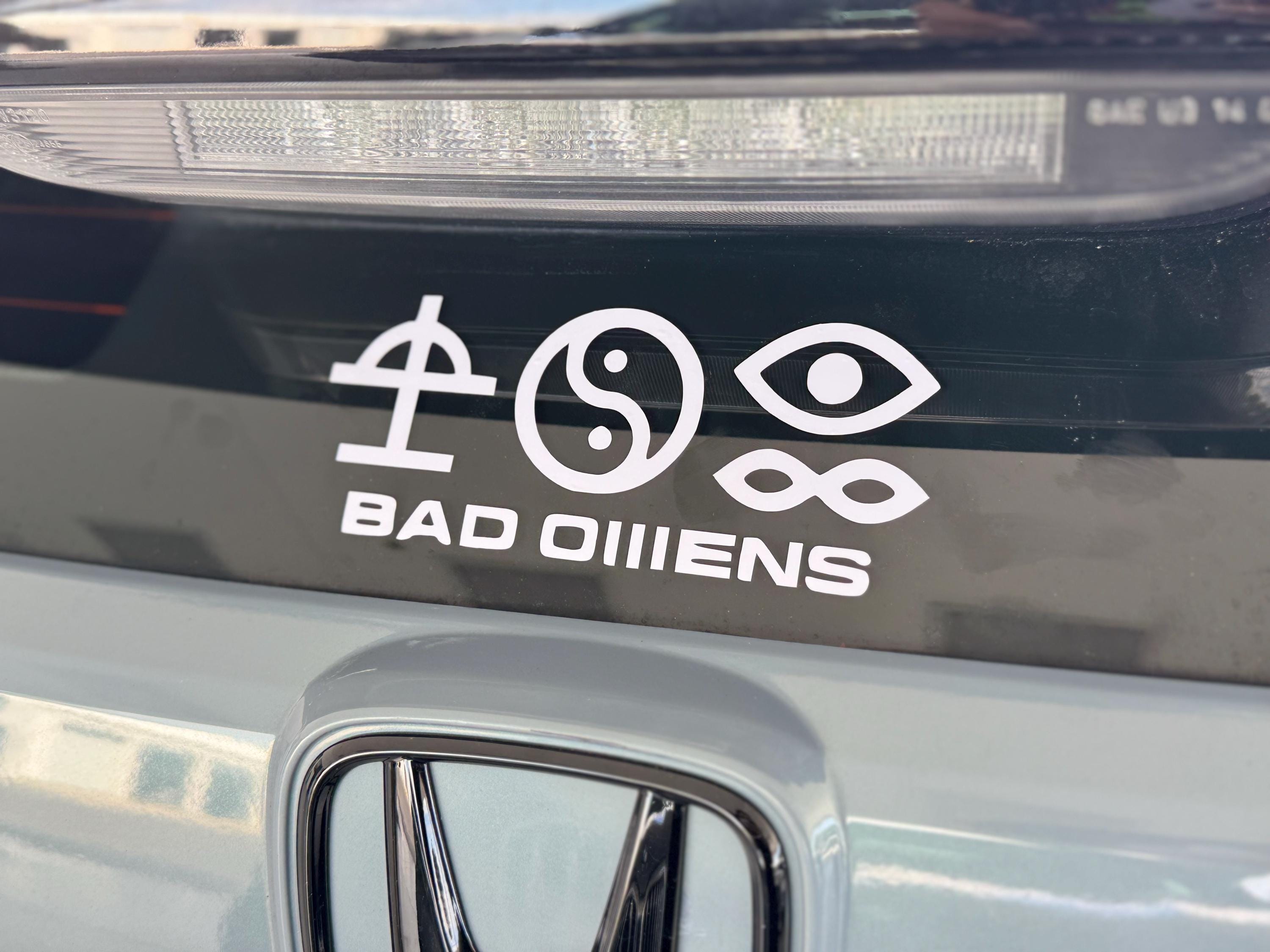 Bad Omens Sticker Decal Vinyl Car Laptop - Etsy