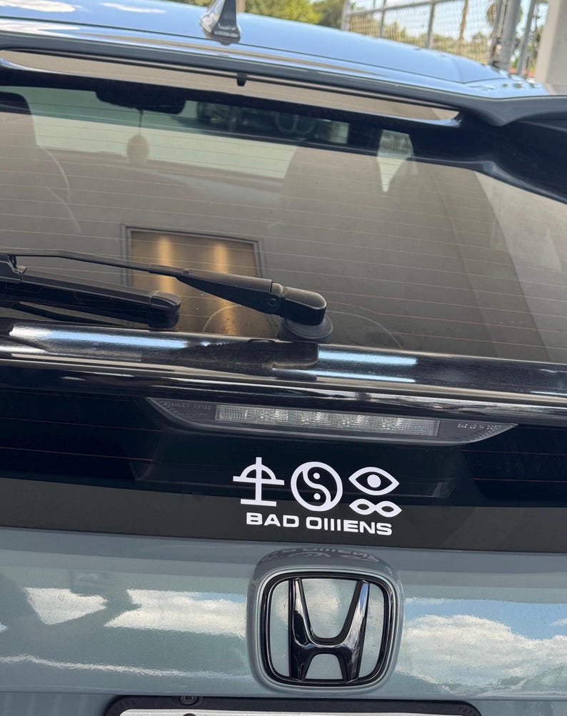 Bad Omens Sticker Decal Vinyl Car Laptop - Etsy New Zealand