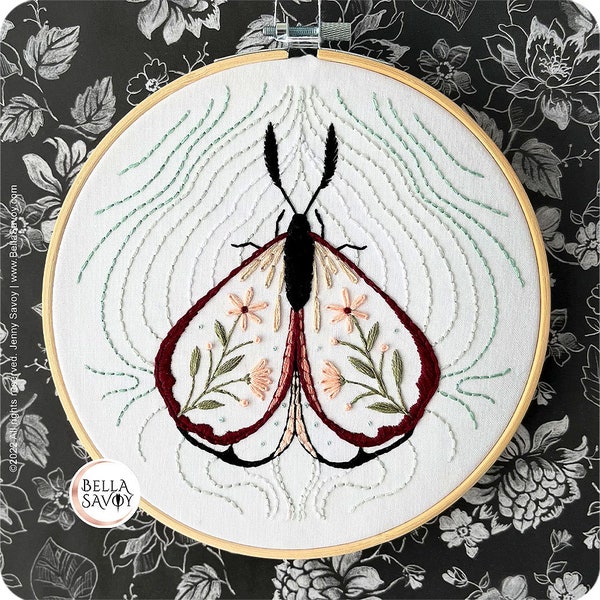 Insect Embroidery - Etsy