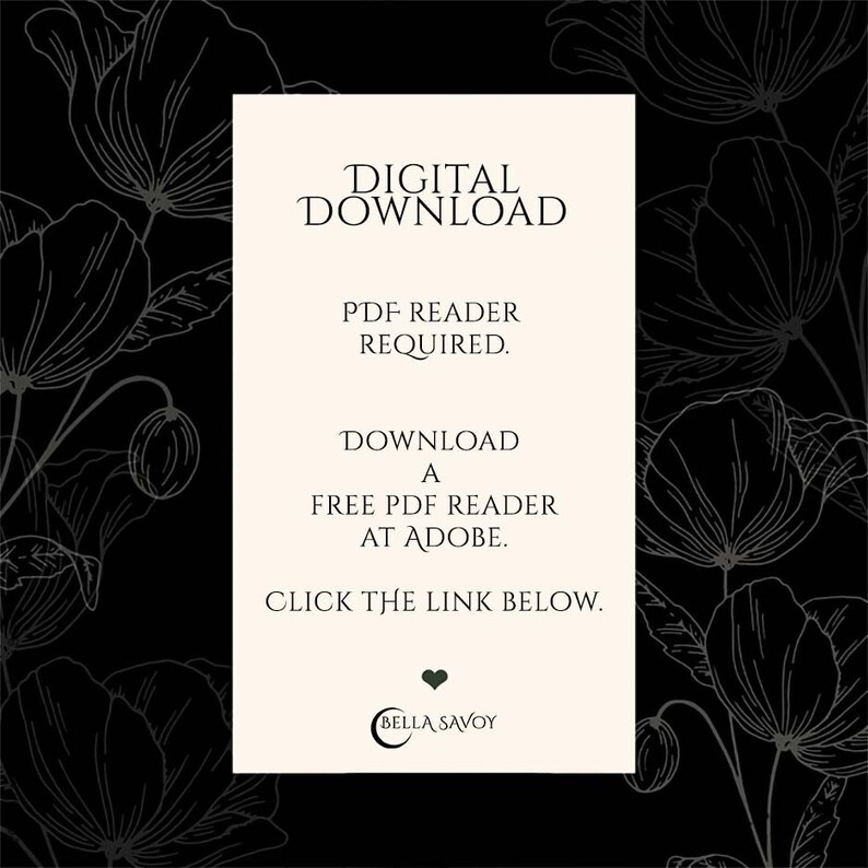 Hand & Triple Moon Floral Embroidery Pdf Pattern | Wiccan Embroidery ...