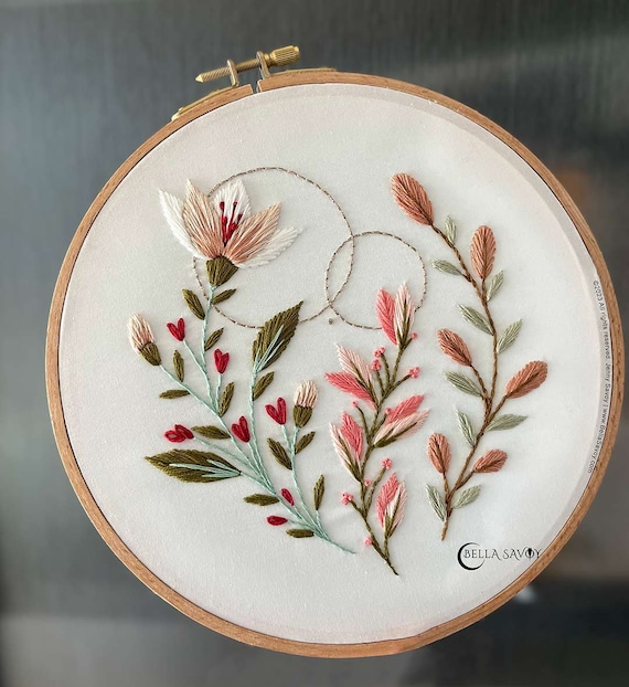 Advanced Hand Embroidery Patterns