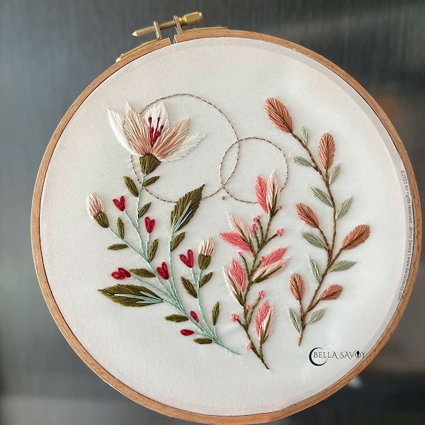 Boho Embroidery - Etsy