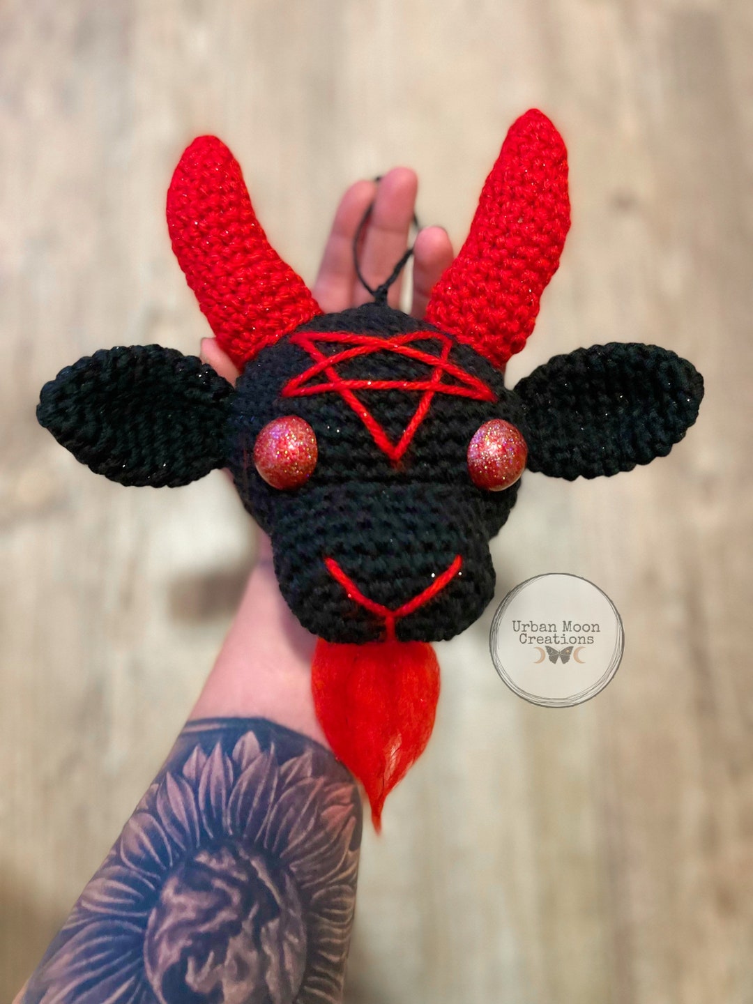 Baphomet Head - Etsy