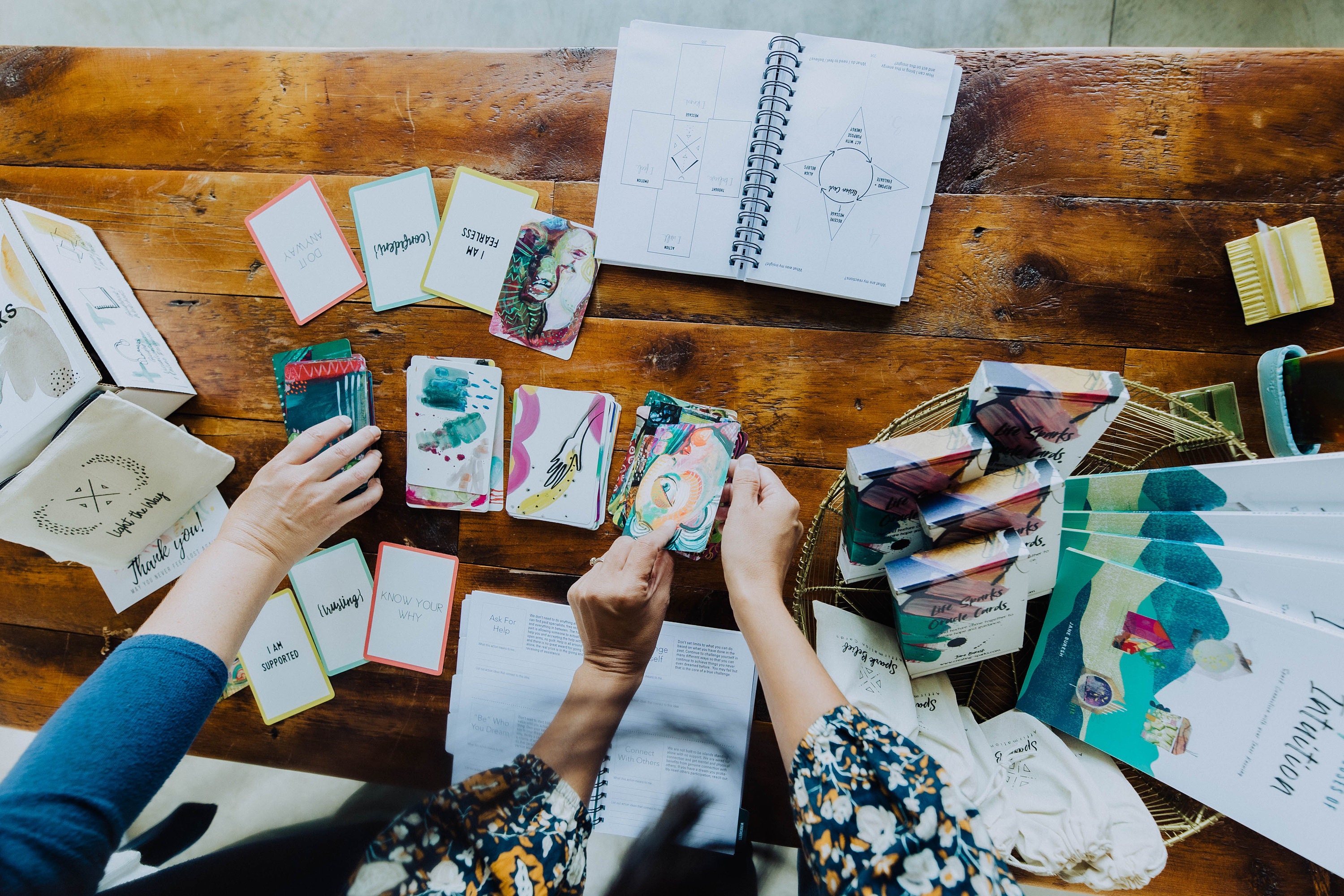 Intuitive Sparks: A Visualization Meditation Process - Etsy