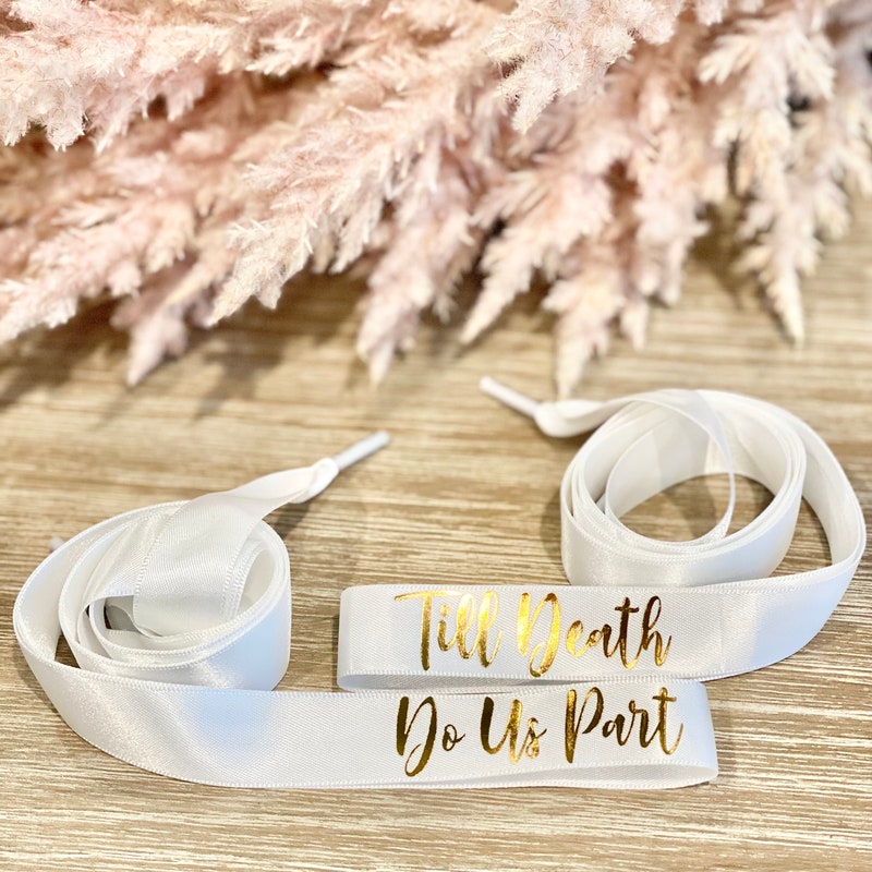 Ribbon Shoelaces - Etsy