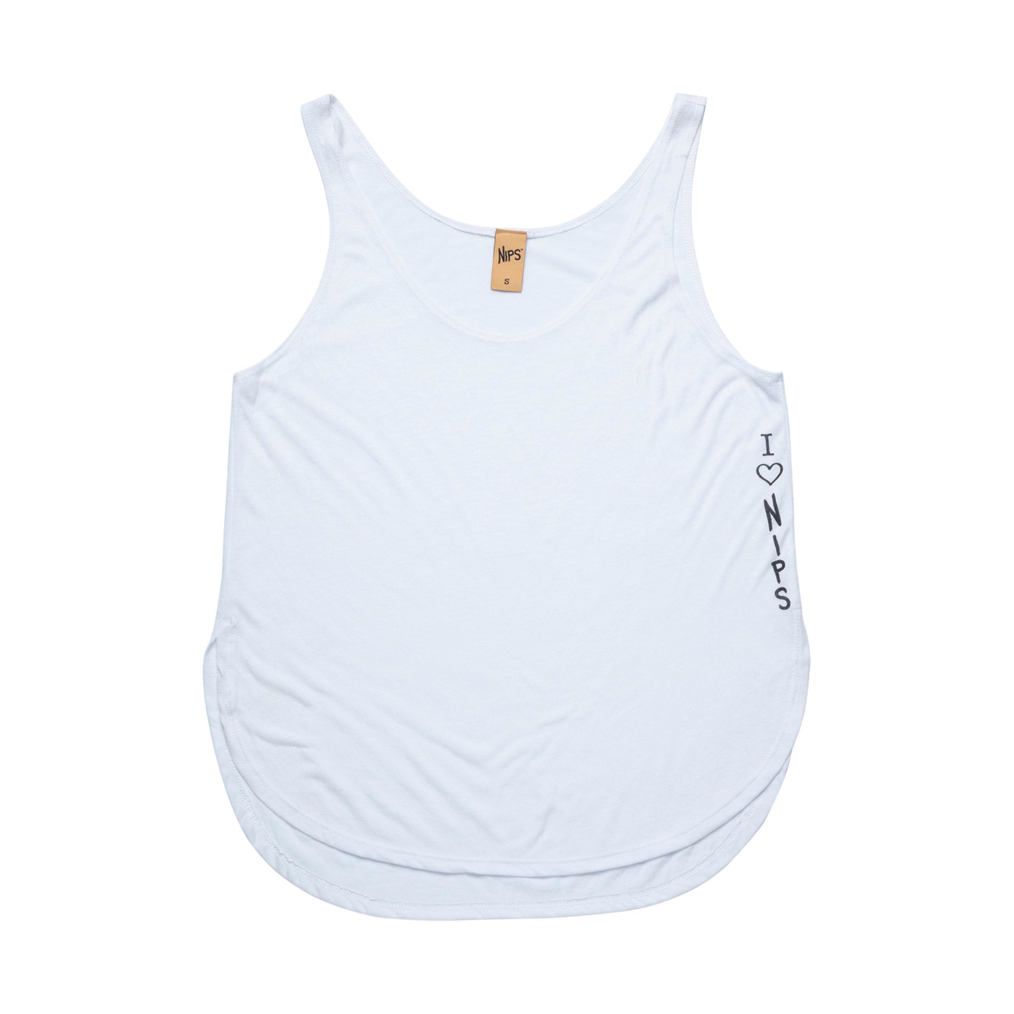 I heart Nips Side Boob Tank W/ Deep Armholes - Etsy Sweden