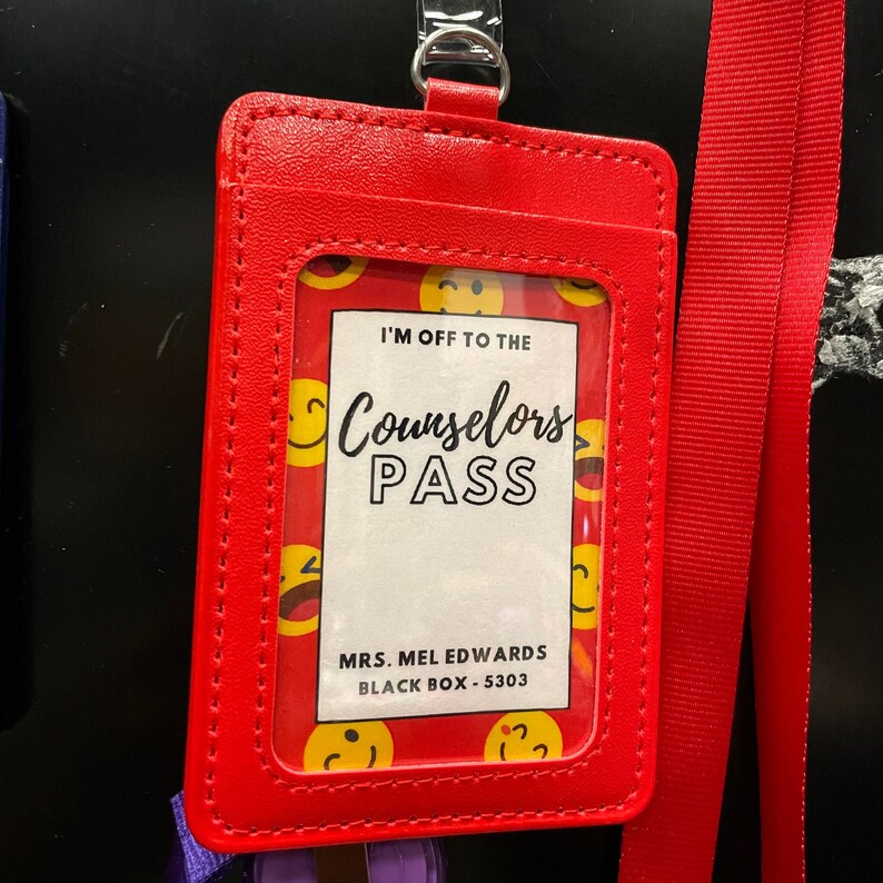 Printable Hall Passes Digital Download Canva Template Elementary Middle School High School