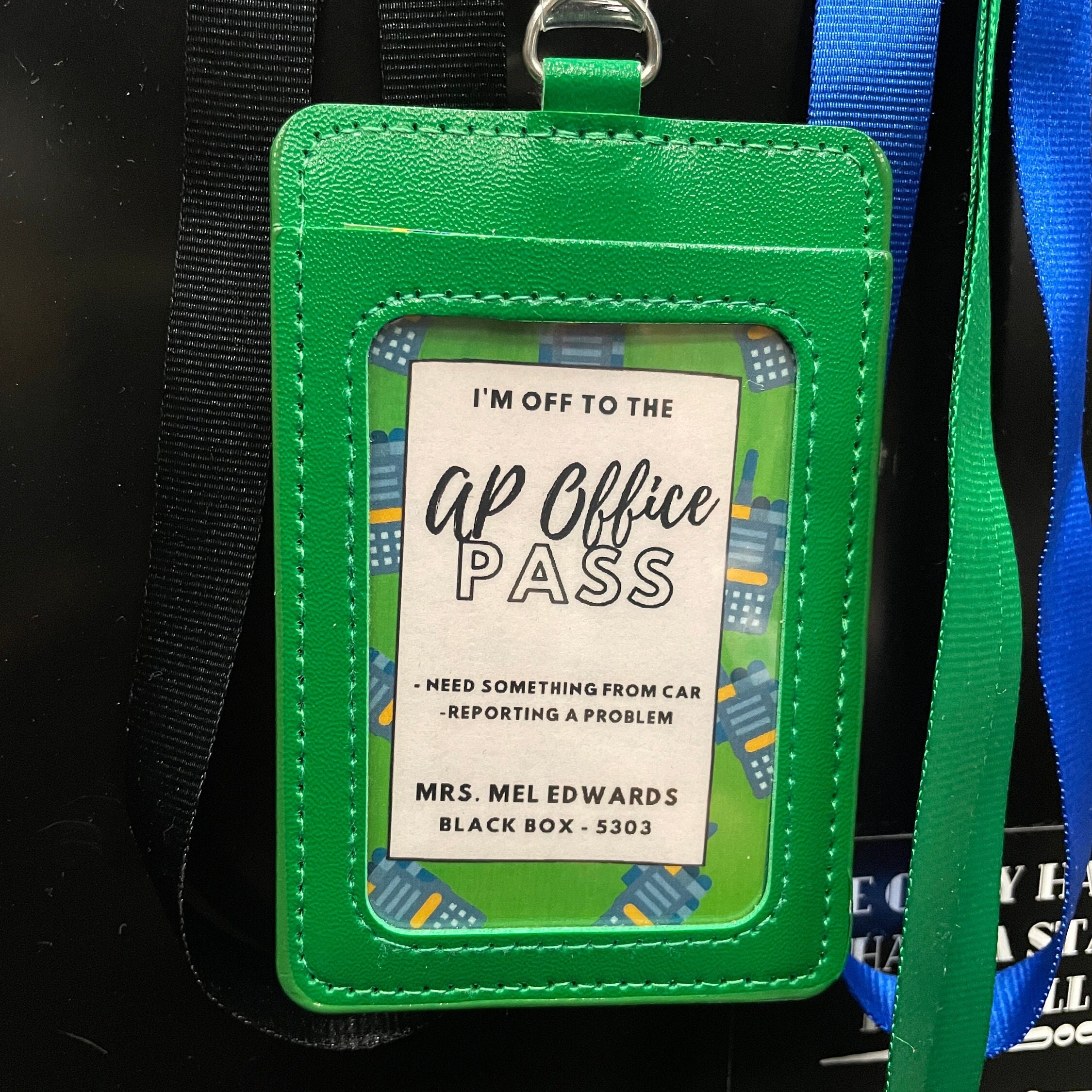 Printable Hall Passes DIGITAL DOWNLOAD, Canva Template, Elementary ...