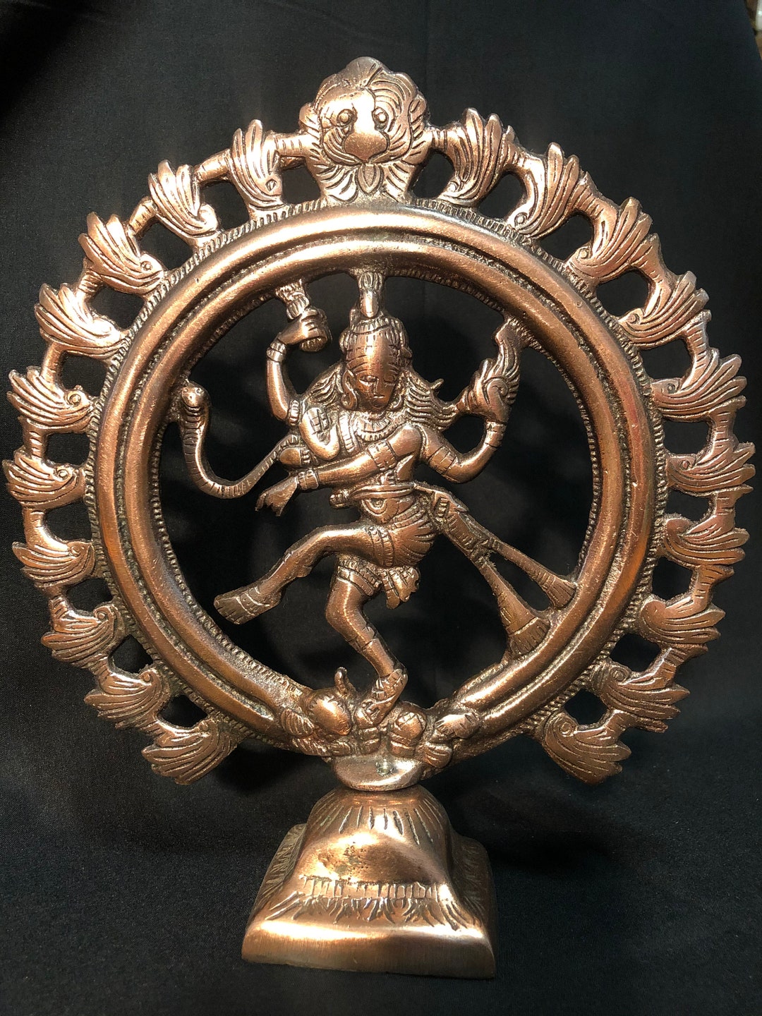 Statue Shiva Natraj Cosmic Dance - Etsy