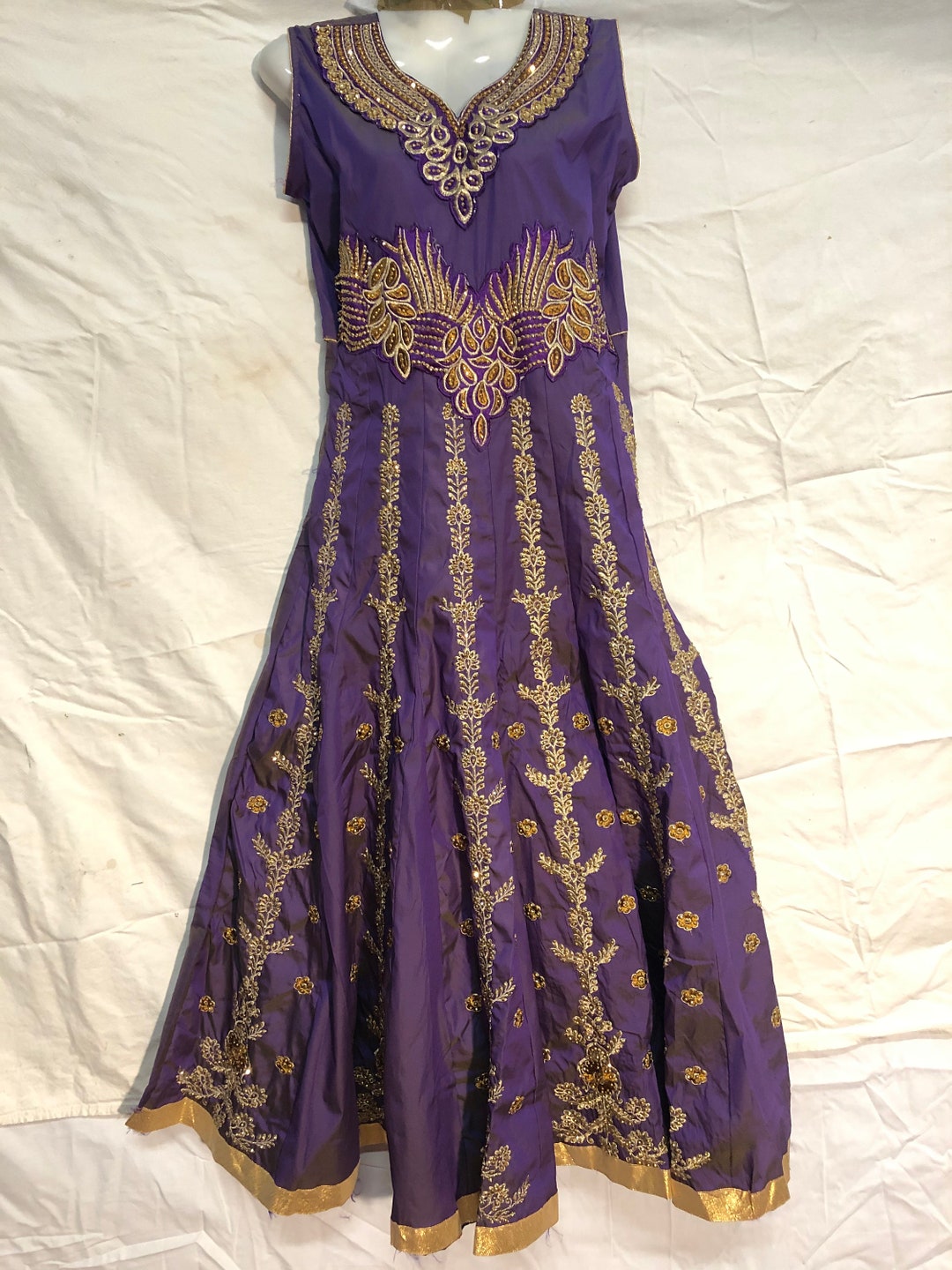 Indian Dress Frock Suit Bollywood Style - Etsy