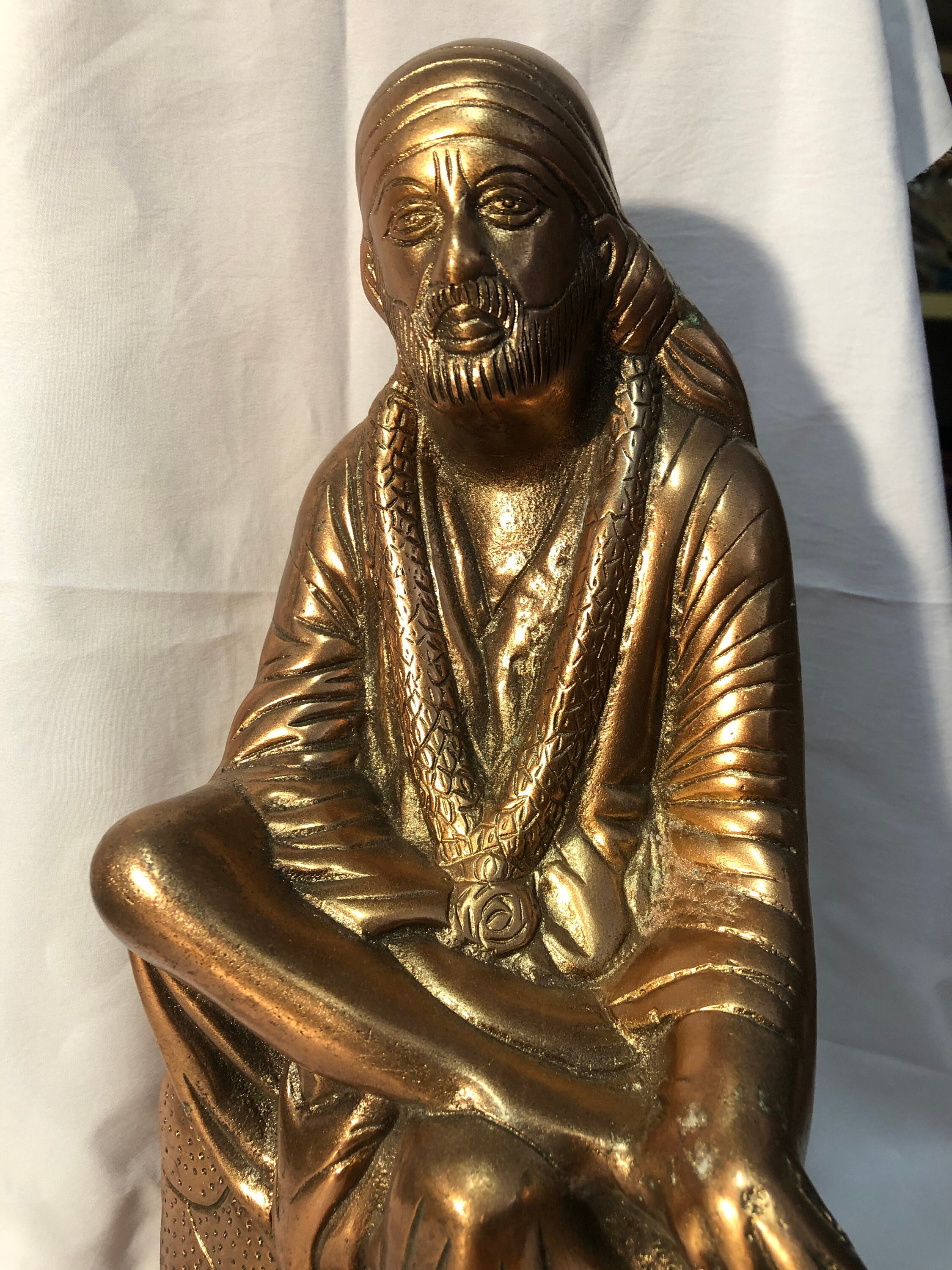 Statue of Shirdi Sai Baba - Etsy