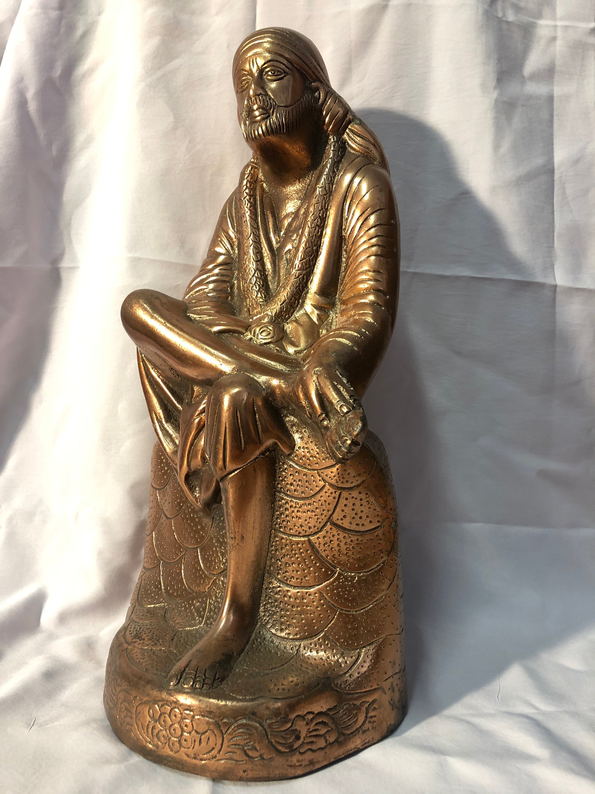 Statue of Shirdi Sai Baba - Etsy