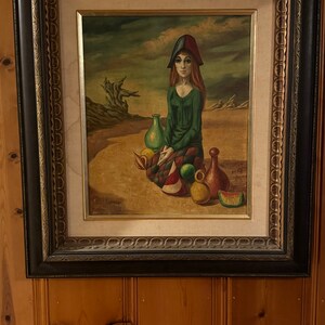 Jean Pierre Clement Original Signed Oil Painting - Etsy