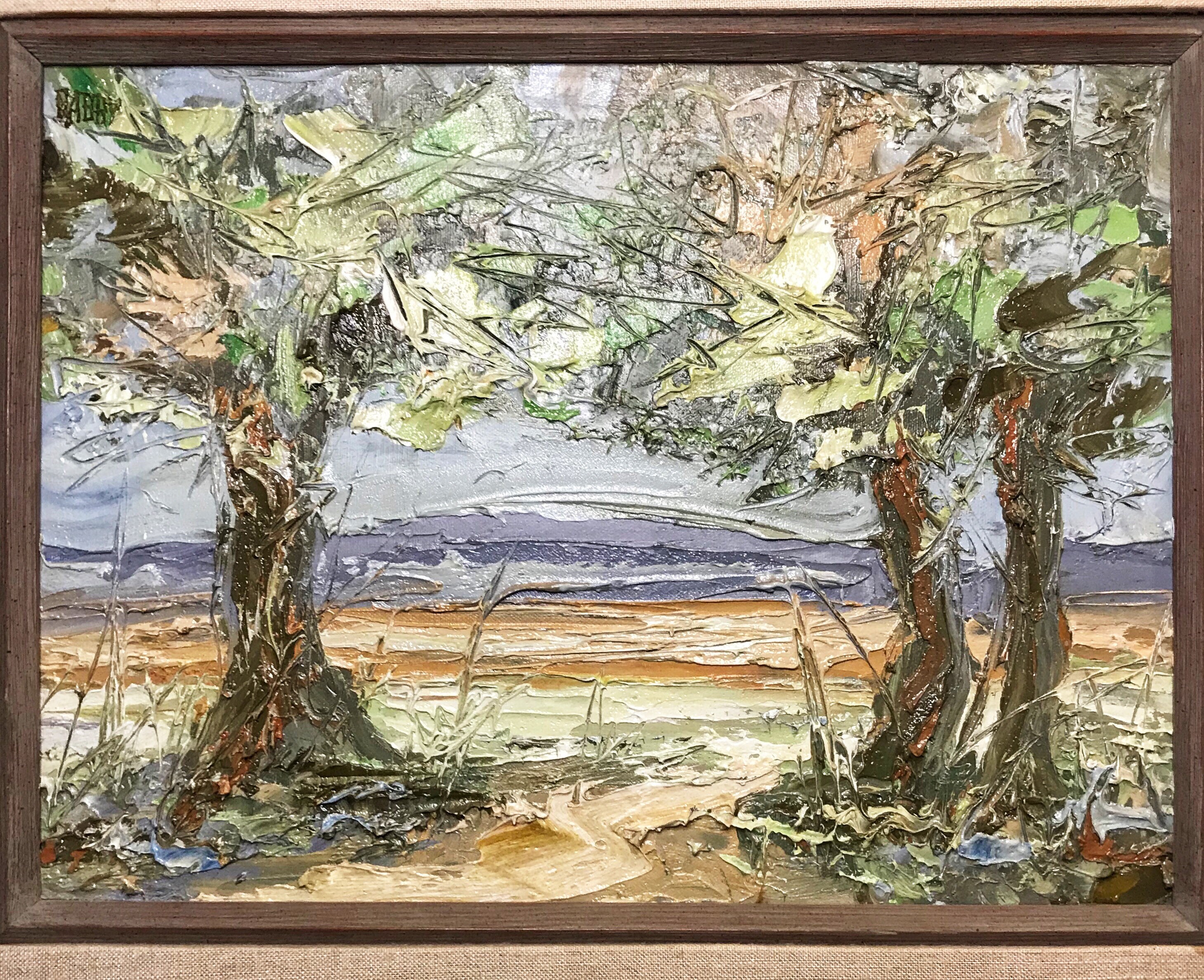 Jim Rabby Original Signed Oil Painting 1972 - Etsy