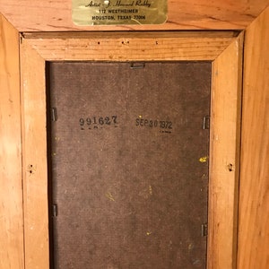 Jim Rabby Original Signed Impasto Oil Painting in Original Frame - Etsy