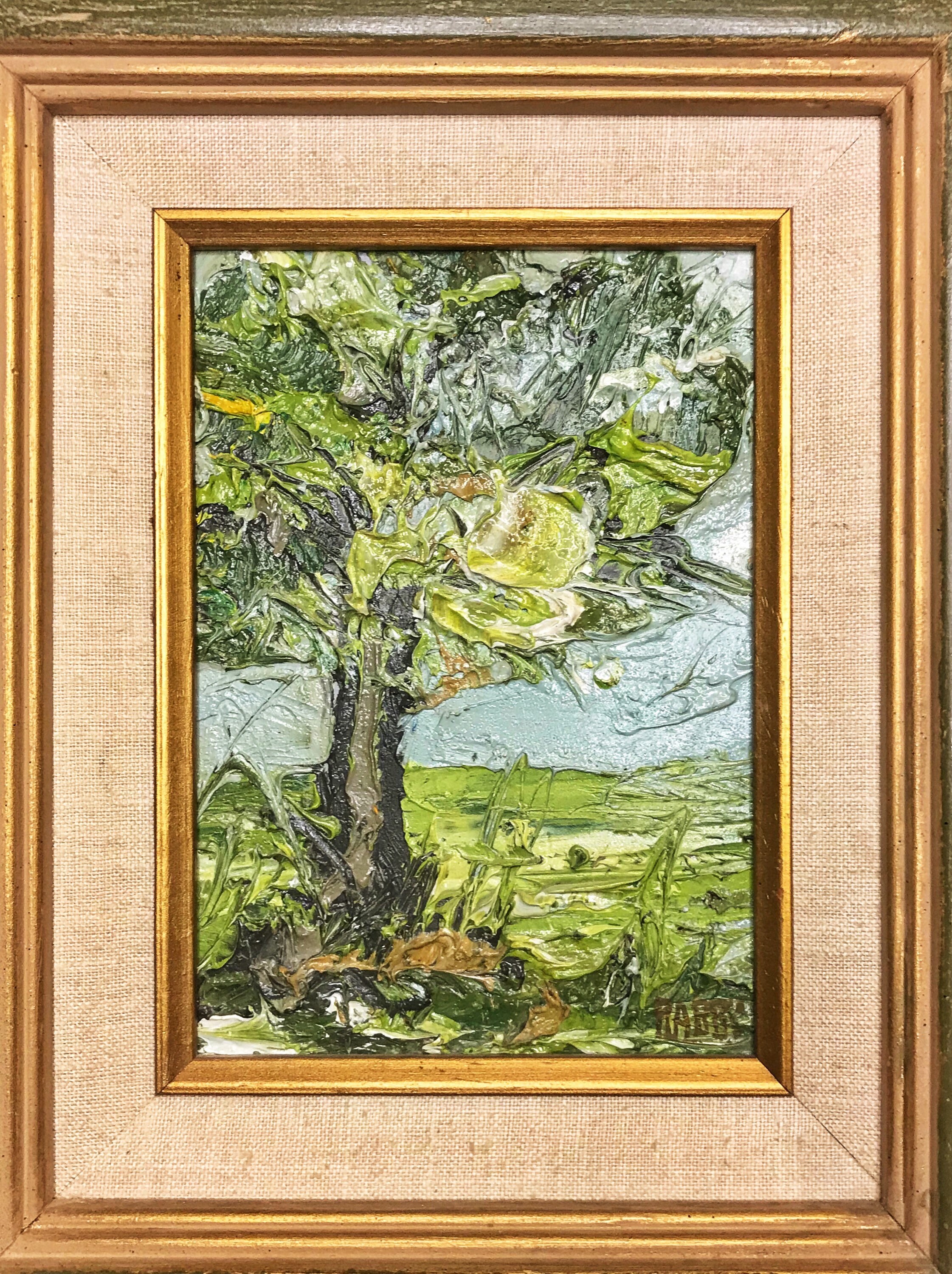 Jim Rabby Original Oil Painting Landscape 1972 11.5 x 13.5 | Etsy