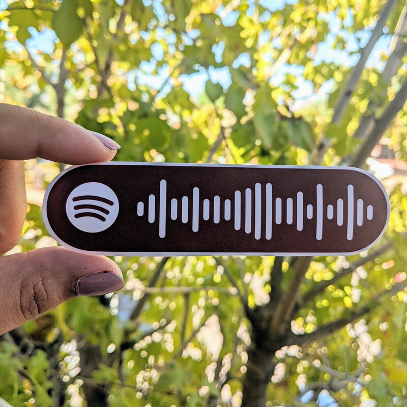 Spotify Code - Etsy