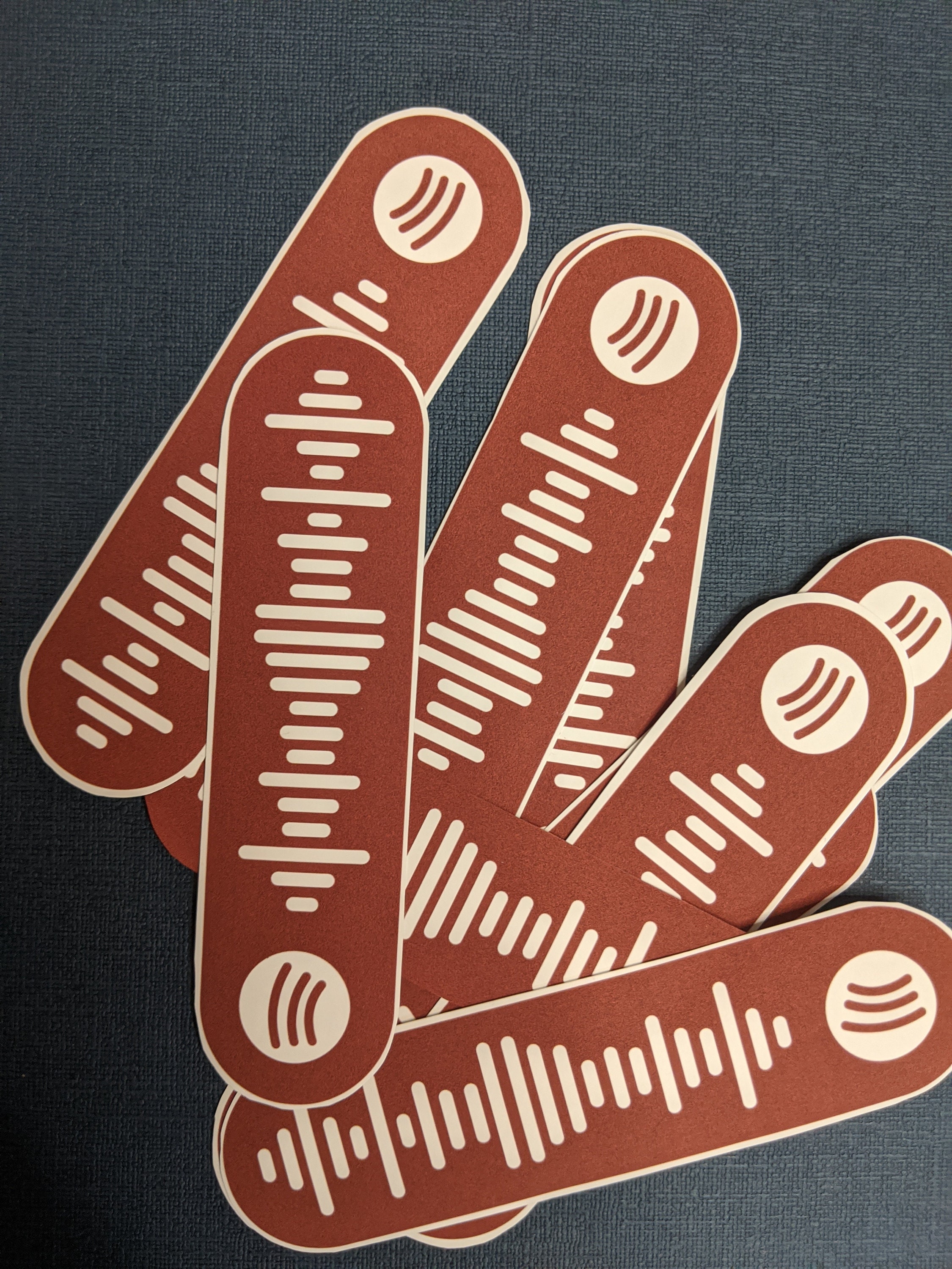 Custom Spotify Code Scannable Sticker - Etsy