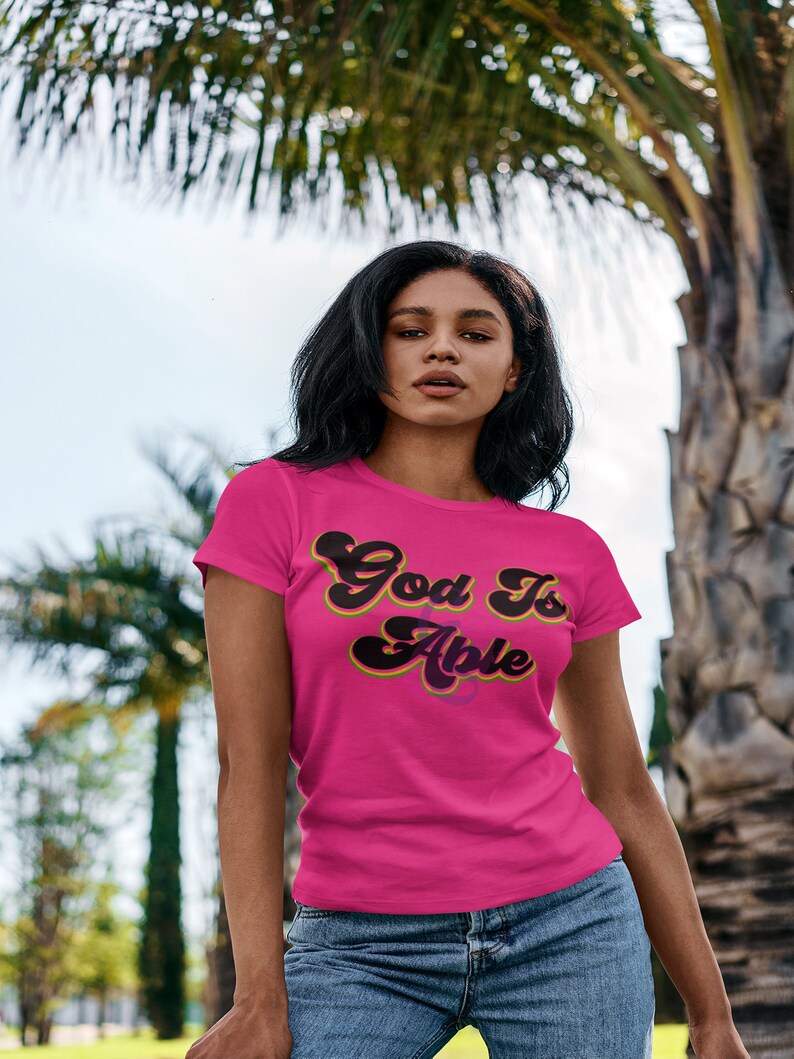 God is Able SVG - Etsy