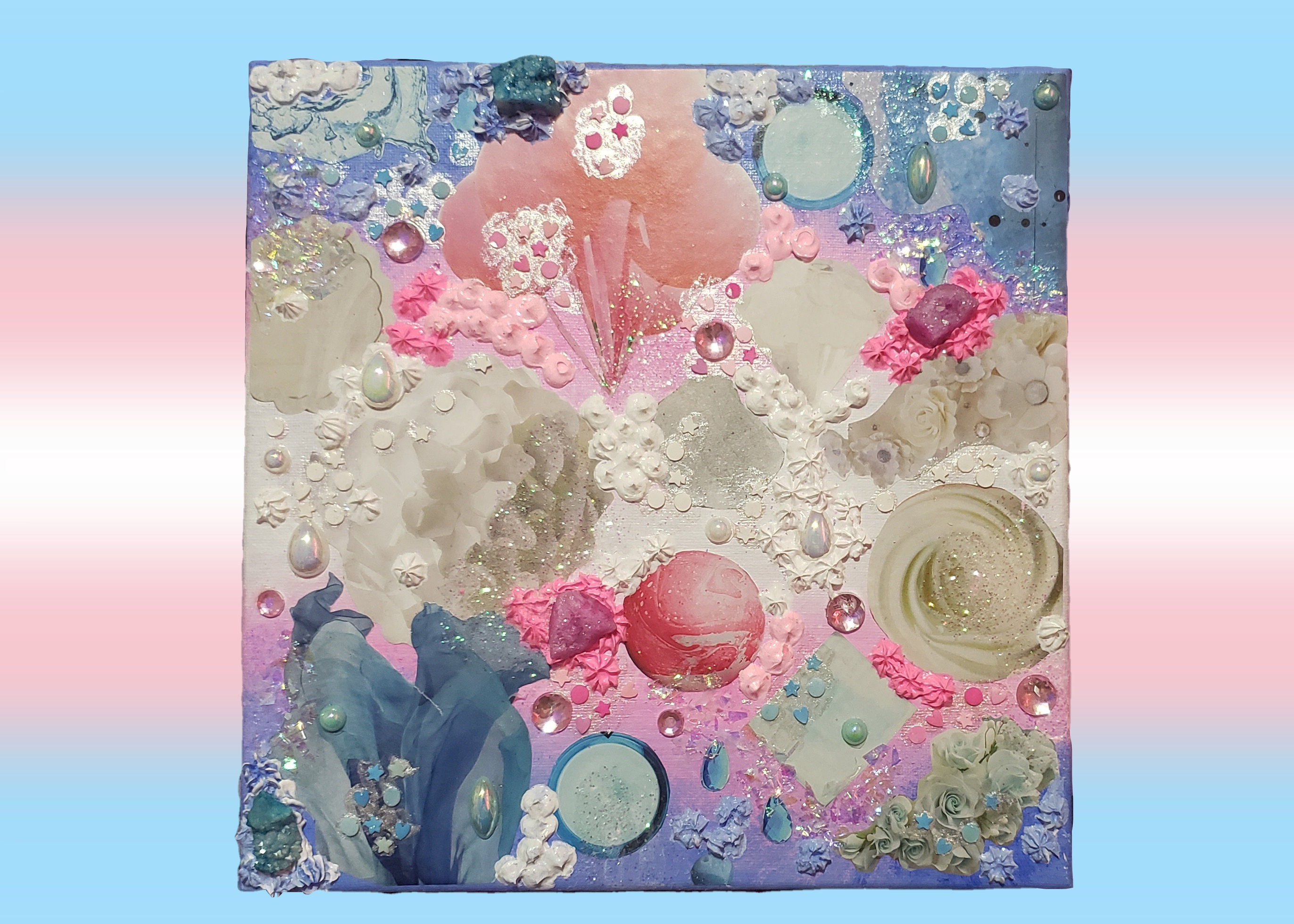 Trans Pride Collage - Etsy