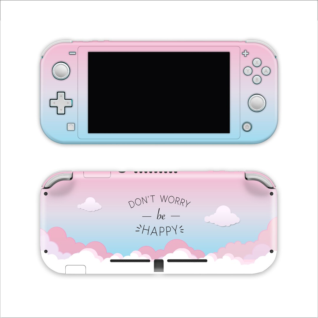 Don't Worry Be Happy 3M Premium Wrapping Vinyl Full Wrap for Nintendo ...