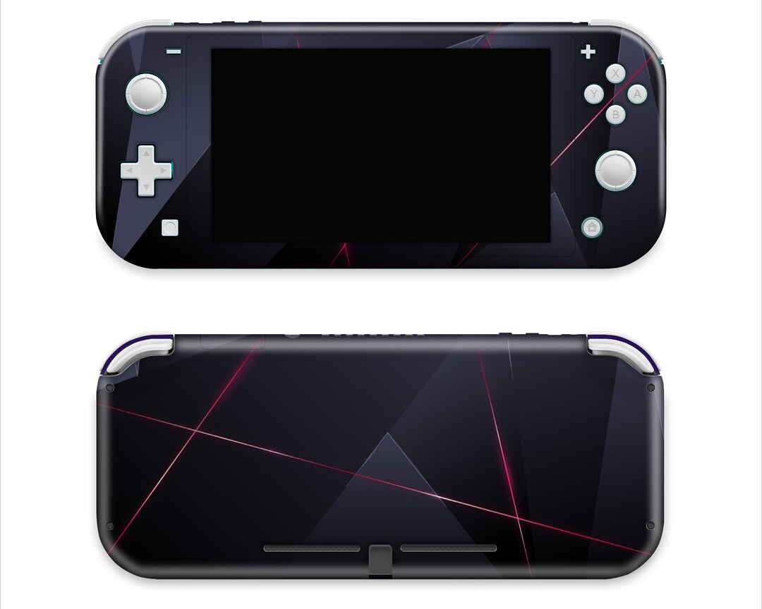 Polygons Dark Grey 3M Premium Wrapping Vinyl Full Wrap for Nintendo ...