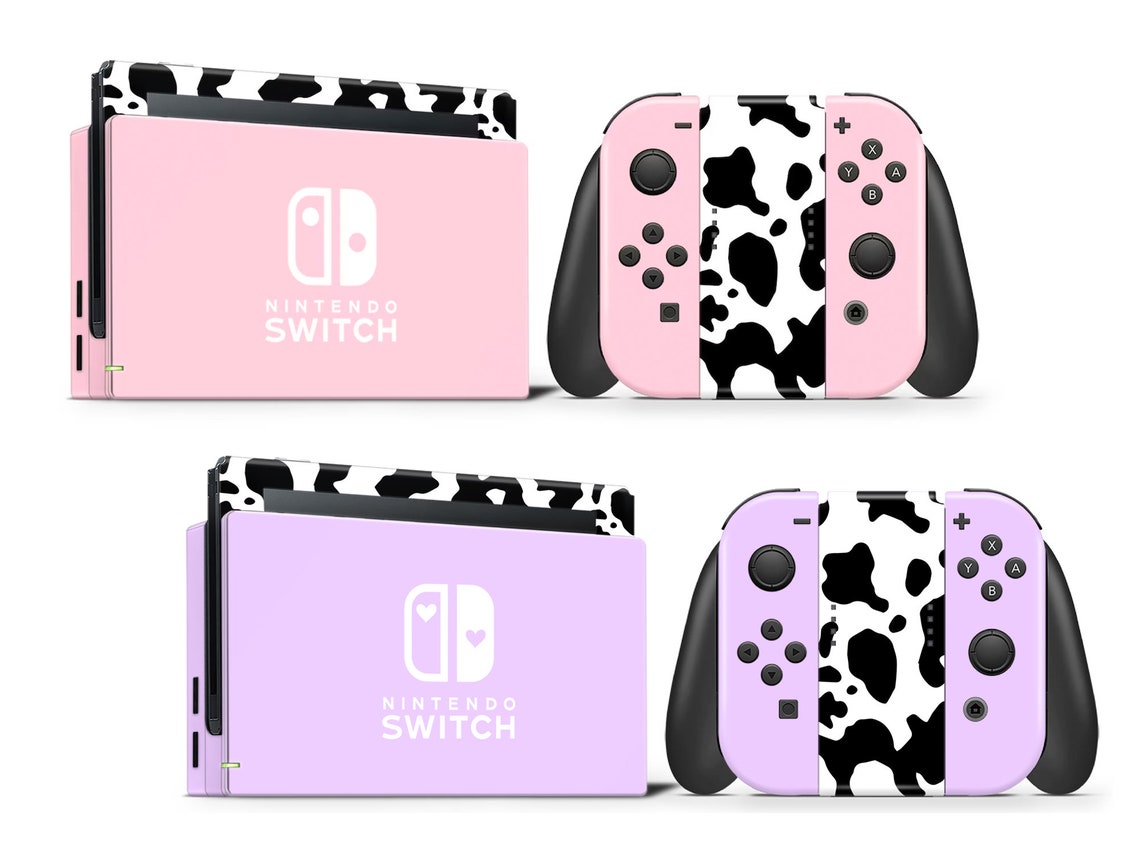 Cow Print Solid Pastel Pink 3M Premium Wrapping Vinyl Full - Etsy