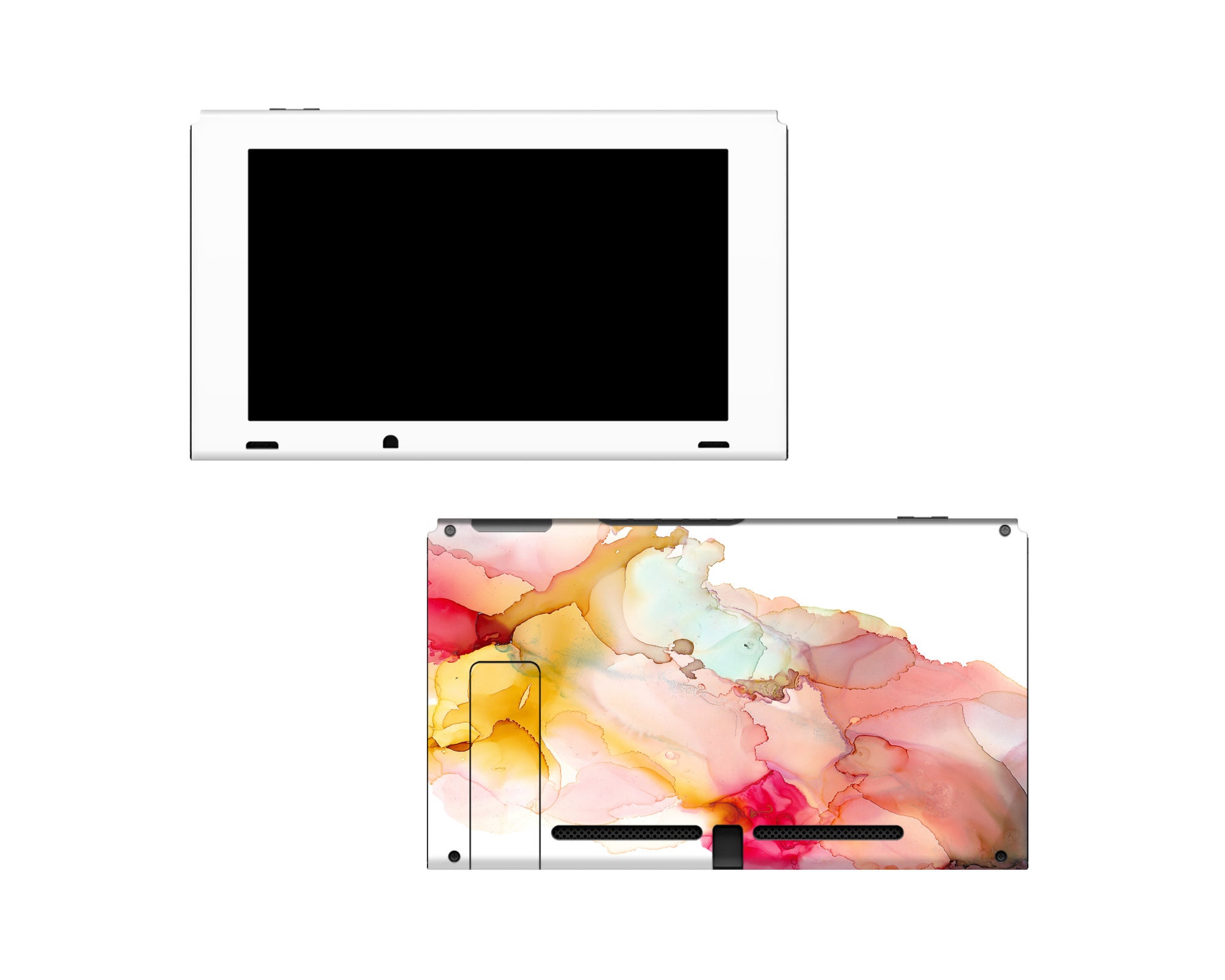 Colorful Fluid Ink Art 3M Premium Wrapping Vinyl Full Wrap for - Etsy