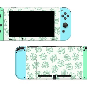 Leaf Pattern AC Leaf 3M Premium Wrapping Vinyl Full Wrap for Nintendo ...