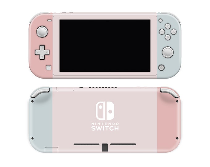 Design Your Own Custom Nintendo Switch Lite Skin // Custom Nintendo ...