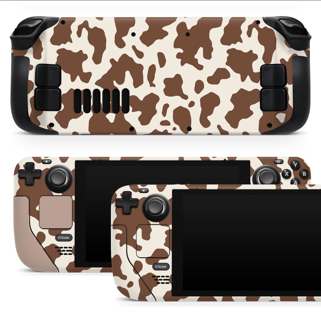 Cow Print Coffee/black/matcha/pastel Pink 3M Premium Wrapping - Etsy