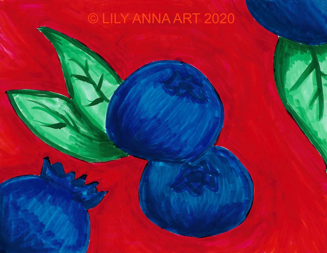 Fruit Drawing Print Buy 2 Get 1 Free - Etsy