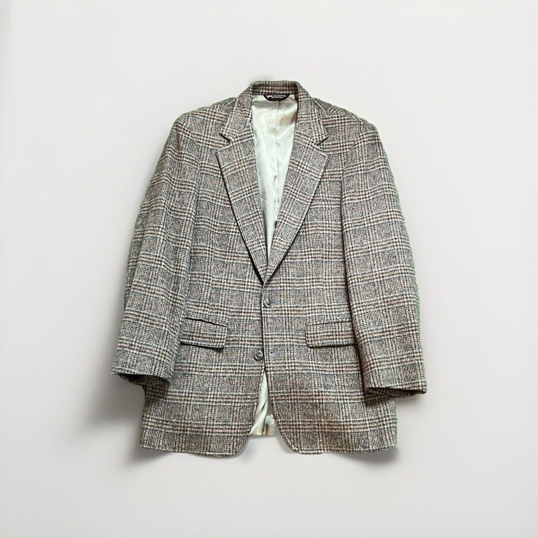Vintage Woolrich Wool Tweed Blazer Sports Coat - Etsy